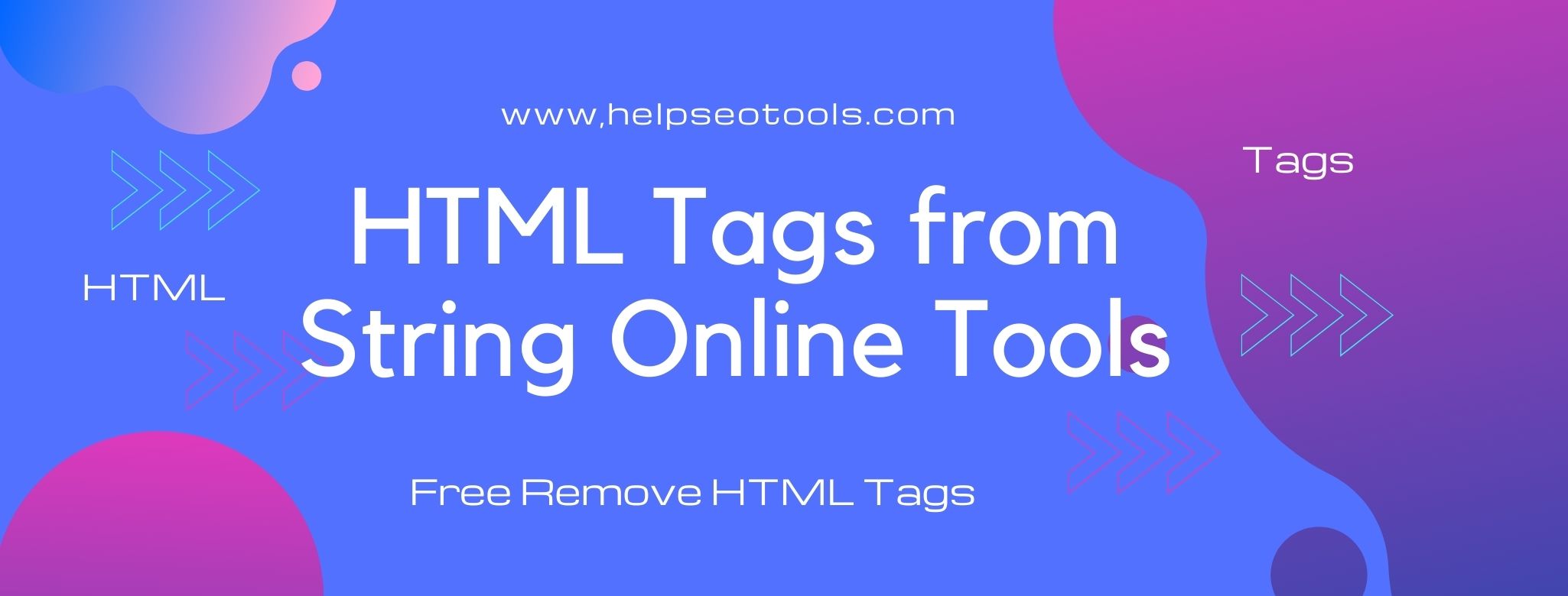 HTML Tag Remover Free Remove HTML Tags Form String Online Tool HelpSeoTools Com